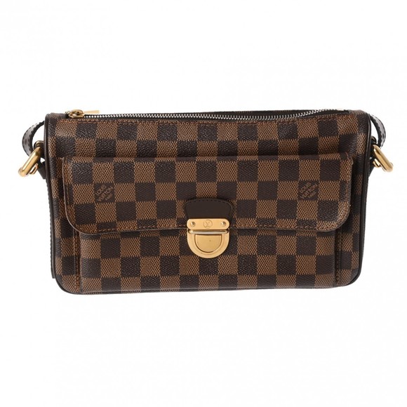Louis Vuitton | Bags | Louis Vuitton Damier Ravello Gm Damier Shoulder ...